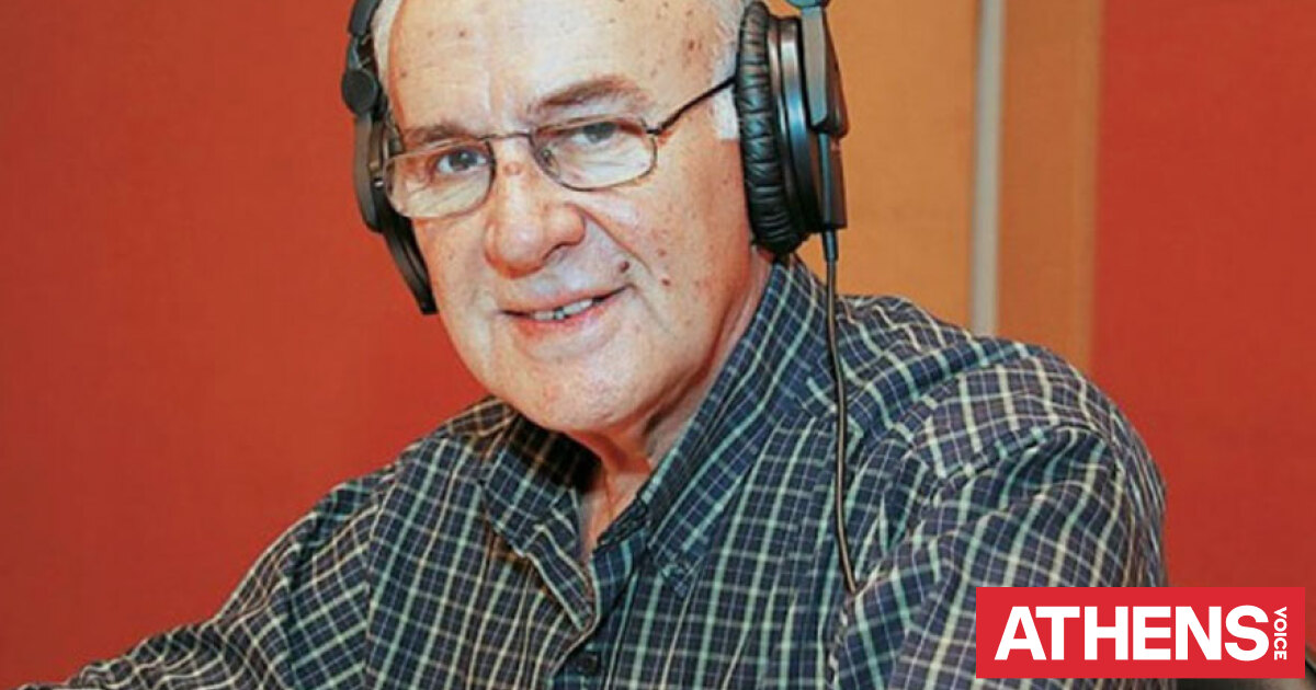 Πέθανε ο δημοσιογράφος Βασίλης Πάικος | Athens Voice