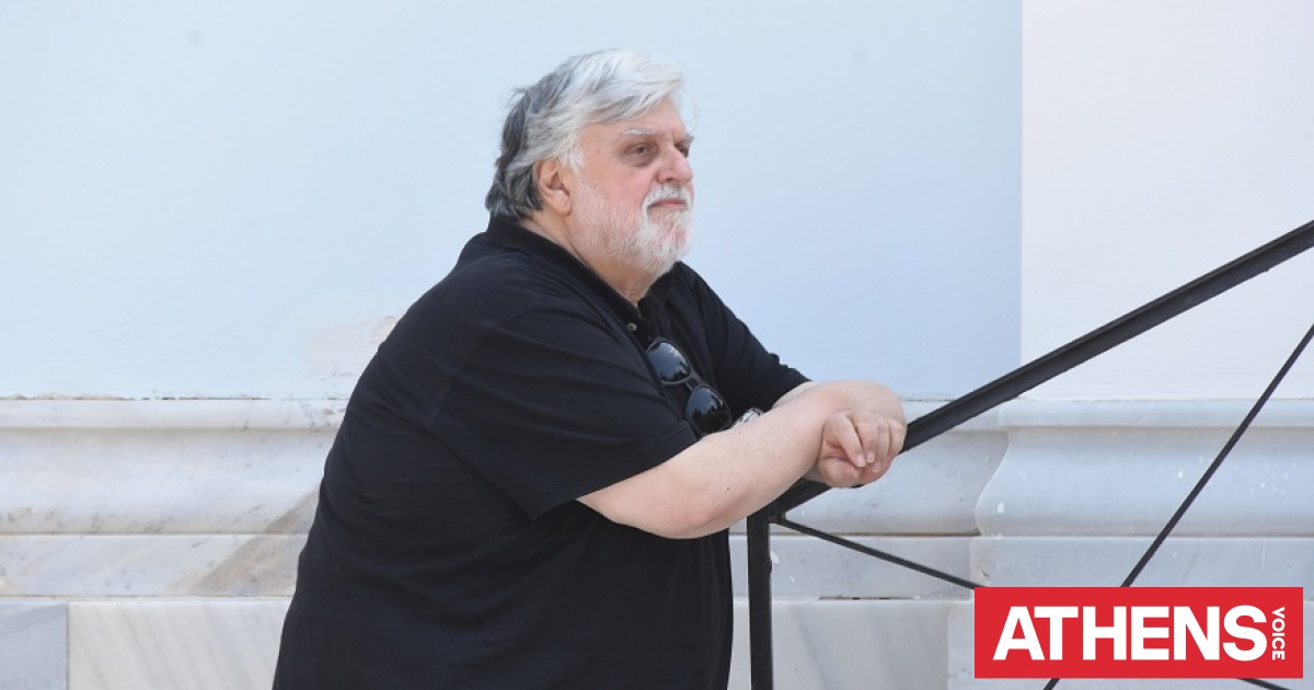 Πέθανε ο σκηνοθέτης Βασίλης Νικολαΐδης | Athens Voice