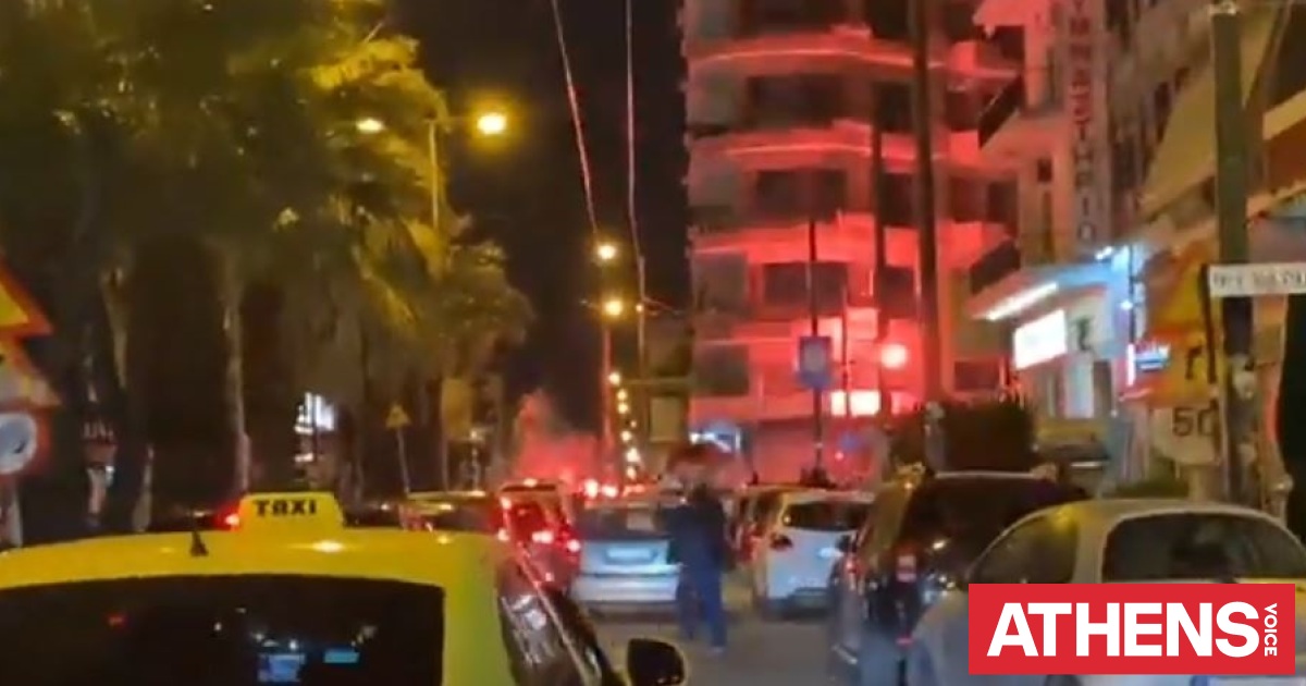 Επεισόδια στη Νίκαια: Πέτρες, φωτιές και χρήση χημικών | Athens Voice
