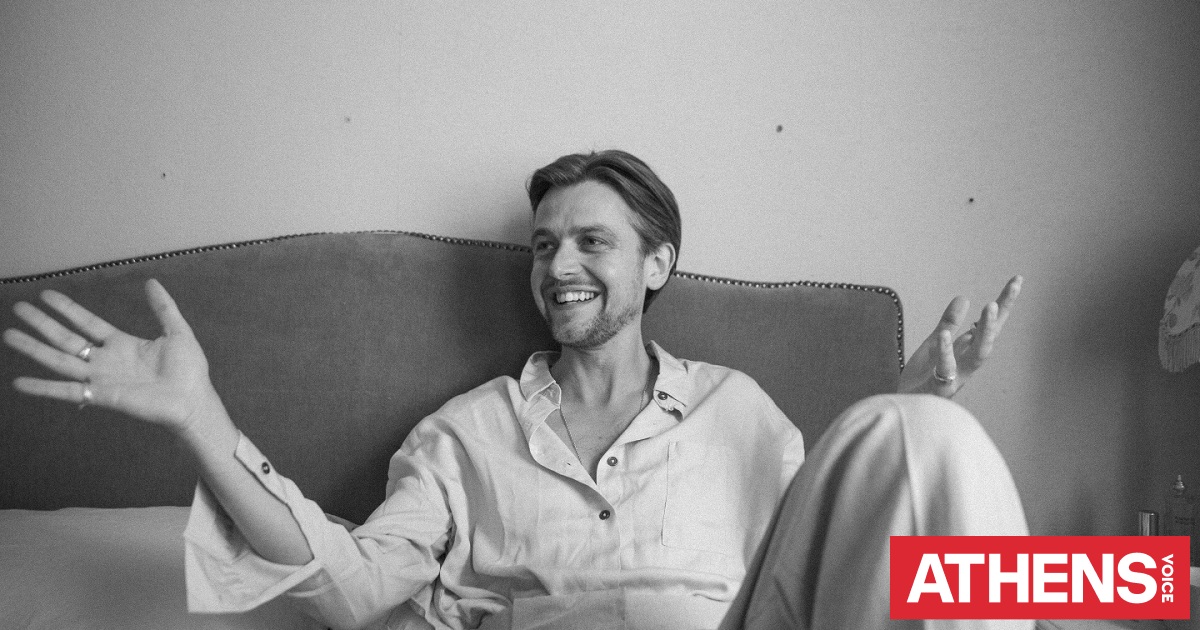 Ο George Cosby μιλάει στην ATHENS VOICE | Athens Voice