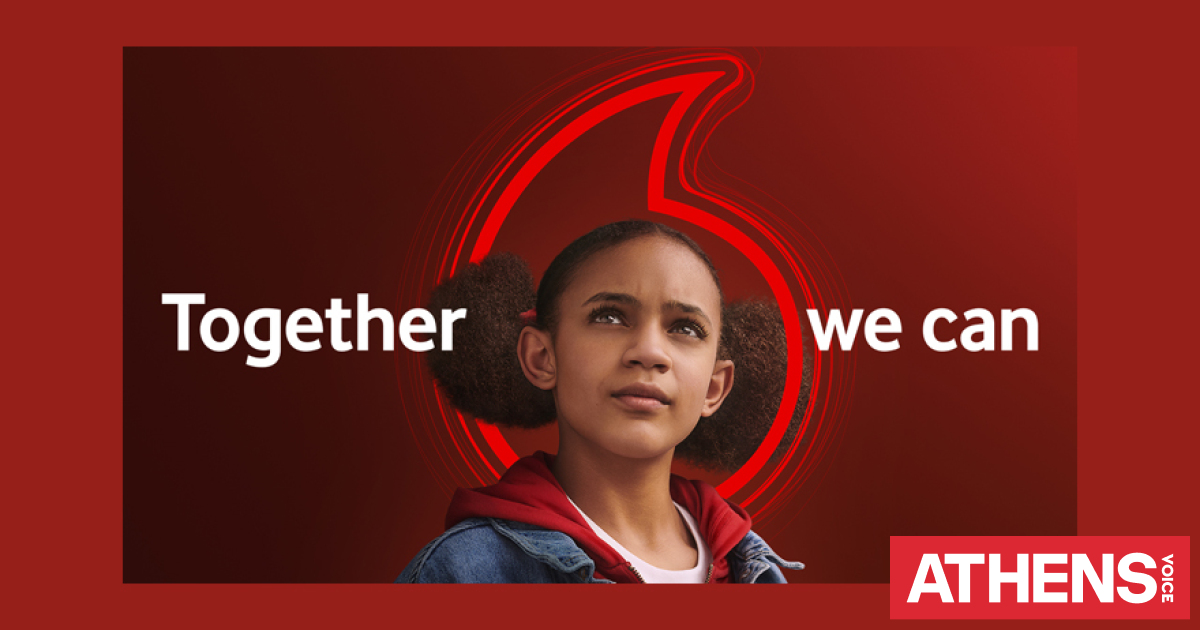 "Together We Can" by Vodafone | Athens Voice