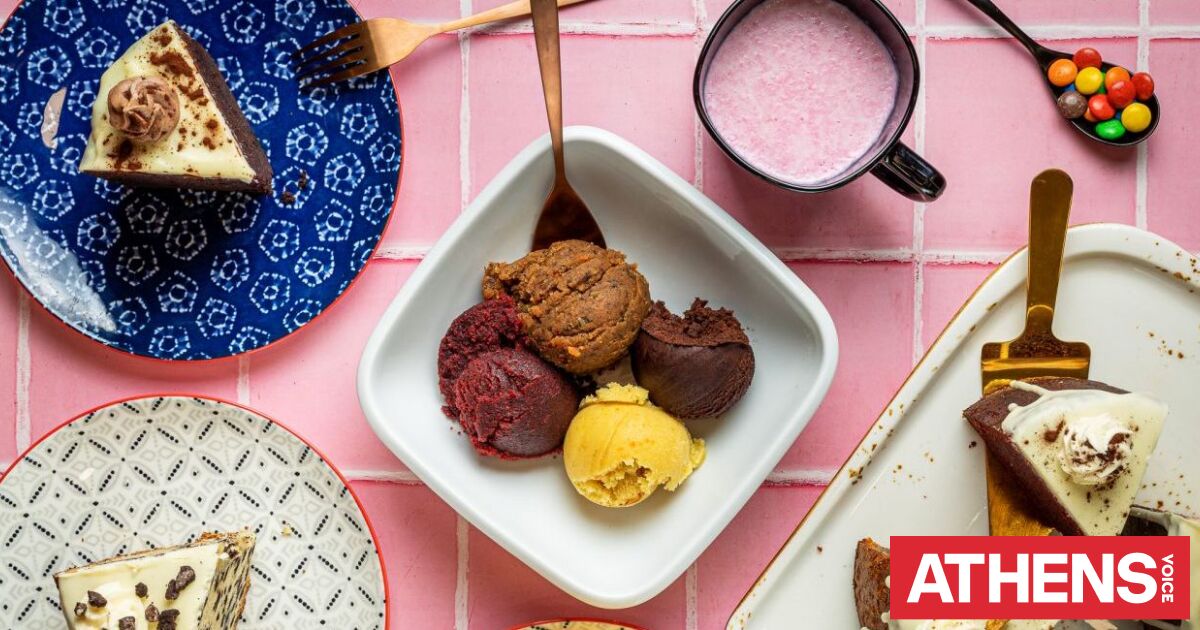 Στο ολοκαίνουργιο Oh My Cake το κέικ τρώγεται με το κουτάλι | Athens Voice
