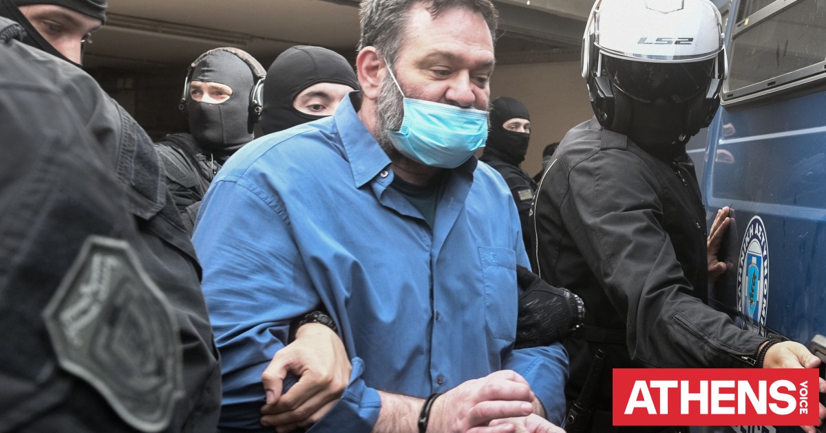 Γιάννης Λαγός: Στην απομόνωση στις φυλακες Δομοκού για ένα βράδυ ...