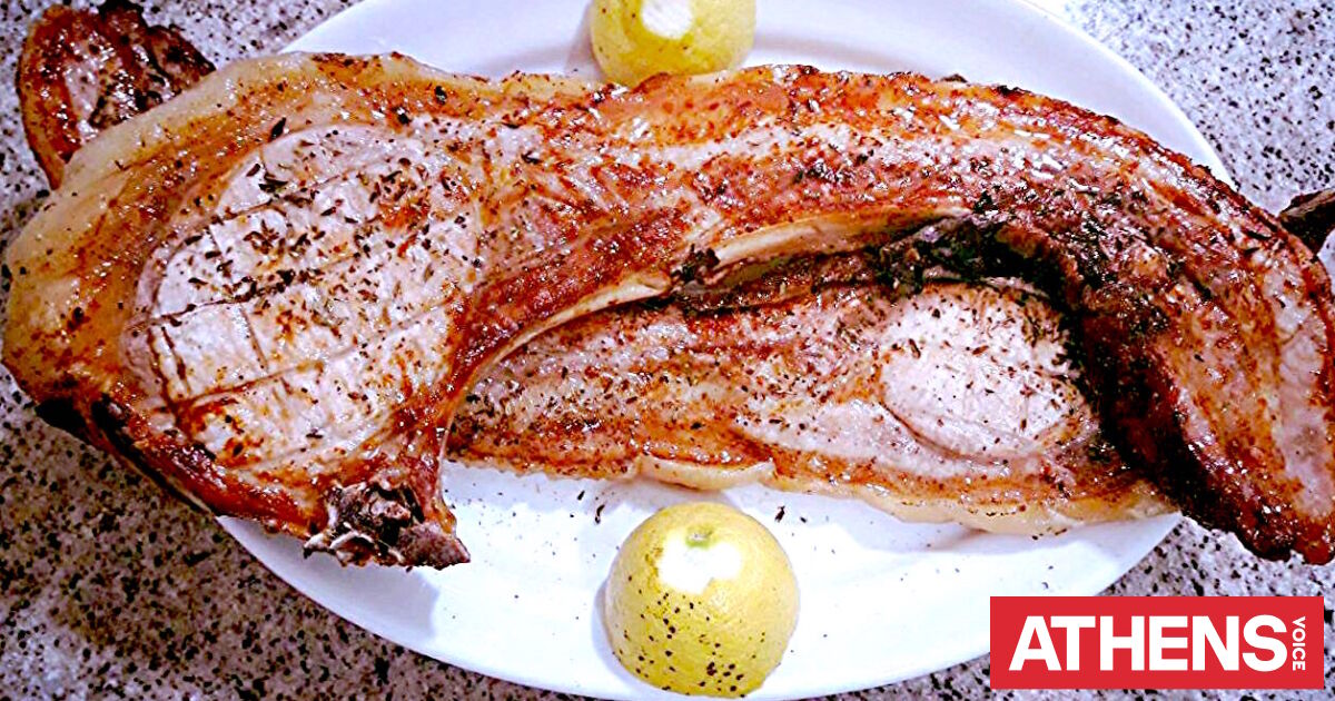 Η χασαποταβέρνα του Μπατζάβαλη είναι το καμάρι της Πελοποννήσου ...