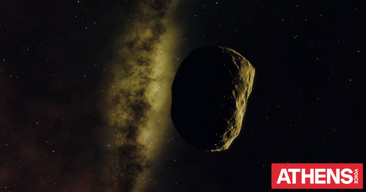 Live η σύγκρουση πυραύλου της NASA με αστεροειδή που κατευθύνεται στη ...