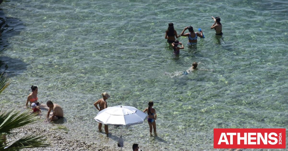 Παραλία Σχινιά: Εντοπίστηκε όλμος του Β’ Παγκοσμίου Πολέμου | Athens Voice