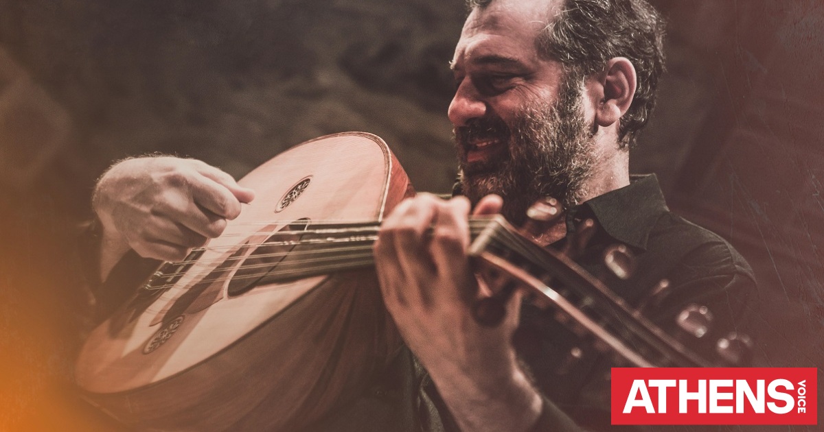 Haig Yazdjian: Σαν πρόκληση άρχισα να παίζω ούτι | Athens Voice