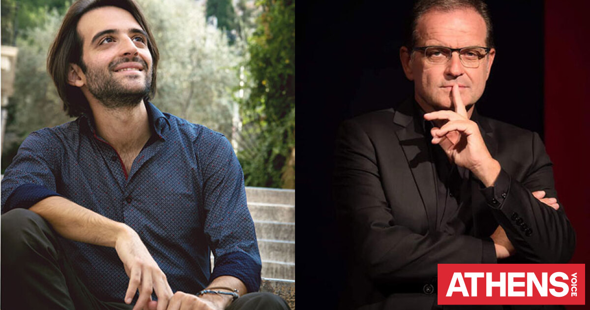 Piano in Love: Κιτσικόπουλος και Προβατάς στο Μέγαρο Μουσικής | Athens ...