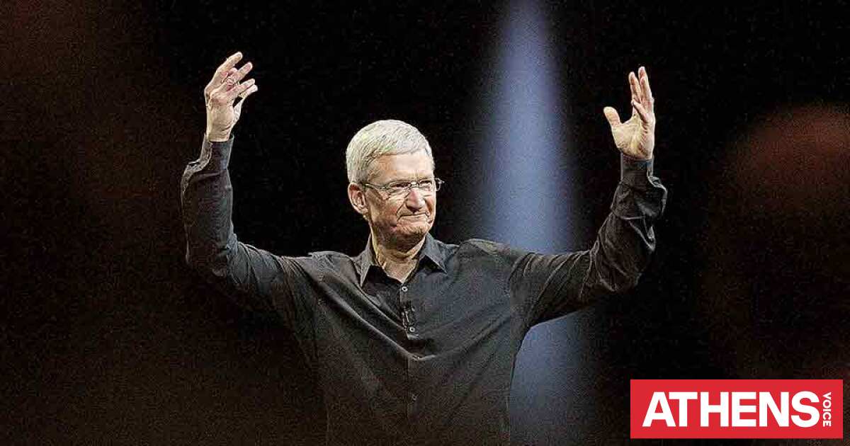 Τιμ Κουκ CEO Αpple: Αντιδράσεις για τον μισθό 100 εκατ. δολαρίων ...