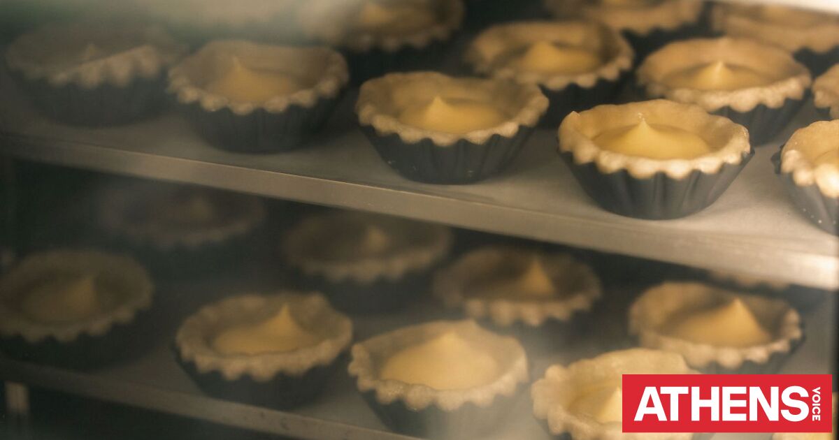 Sweet Nolan: το νέο pastry shop του Σωτήρη Κοντιζά μόλις άνοιξε ...