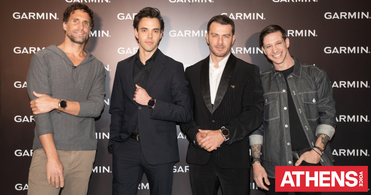 Η Garmin Greece παρουσίασε τα νέα της smartwatch | Athens Voice