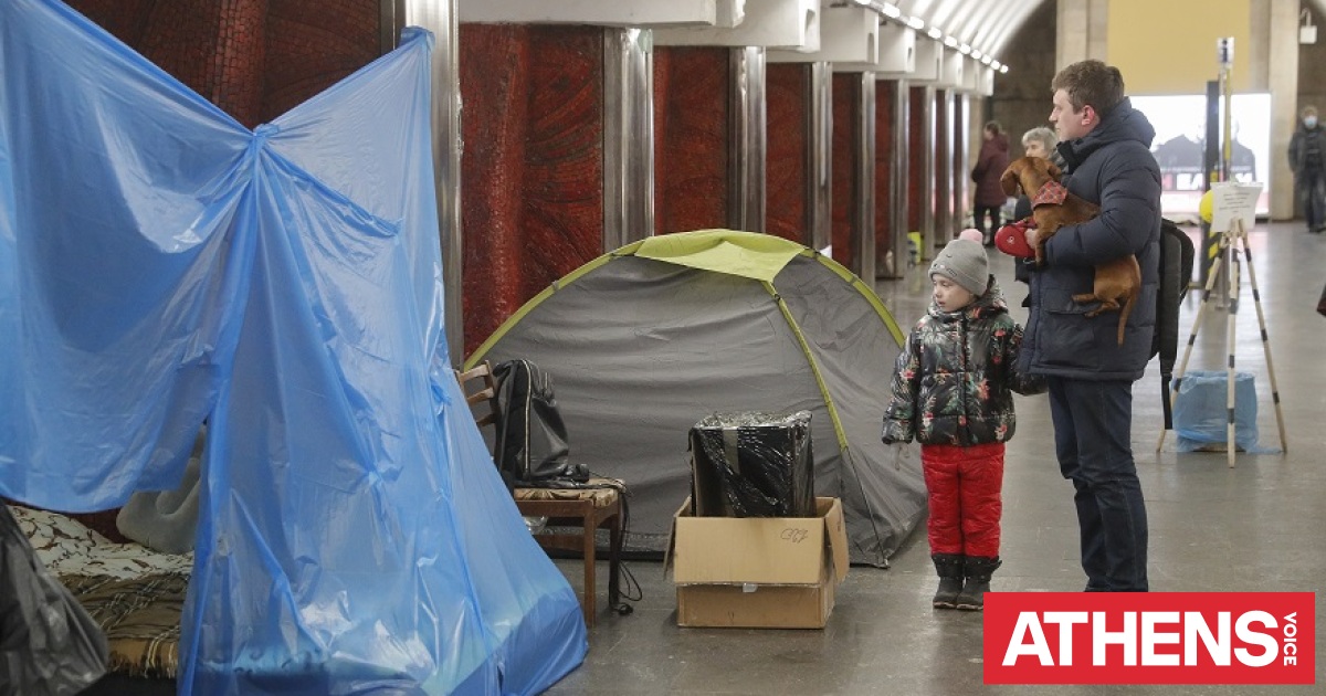 Ουκρανία: Κραυγή αγωνίας της προέδρου των Ελλήνων | Athens Voice