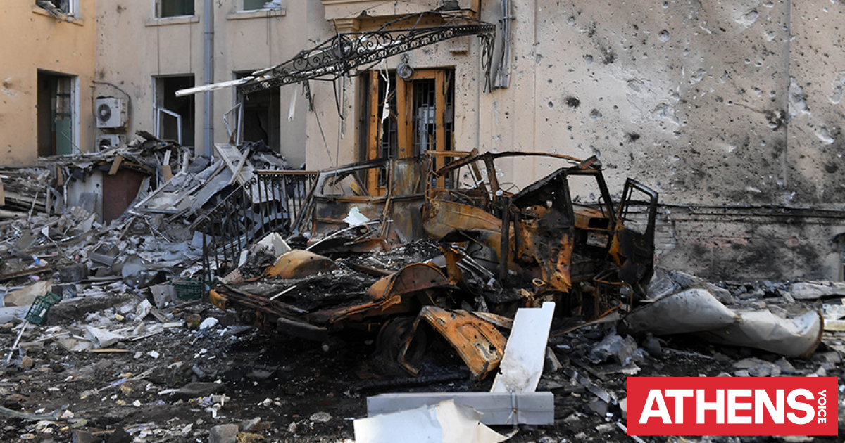 Πόλεμος στην Ουκρανία: Μάχες και βομβαρδισμοί στη Μαριούπολη | Athens Voice
