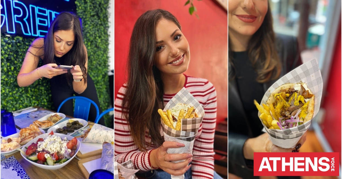 The Gyros Queen: Η Καλλιόπη Ροδίτη μαθαίνει τους Αυστραλούς να τρώνε ...