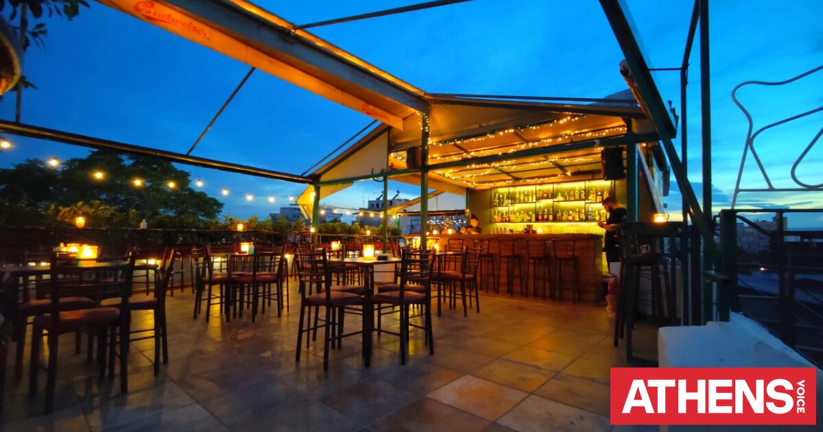 The High Bar Athens, η ολοκαίνουργια ταράτσα του κέντρου άνοιξε και σε ...