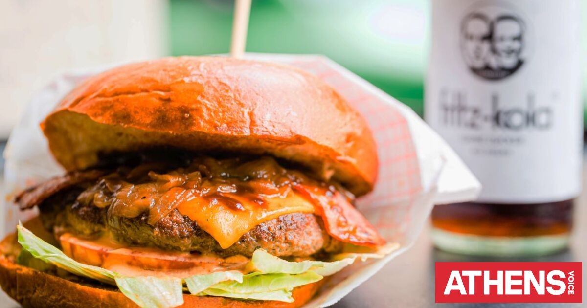 Το Tarantino Burgers σερβίρει τα μπιφτεκόψωμα που μας αξίζουν | Athens ...