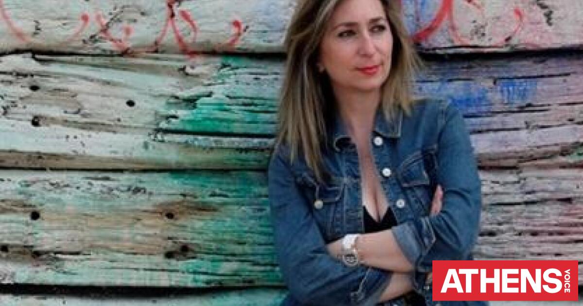 Η Alexandra Gravas στον Ιανό | Athens Voice