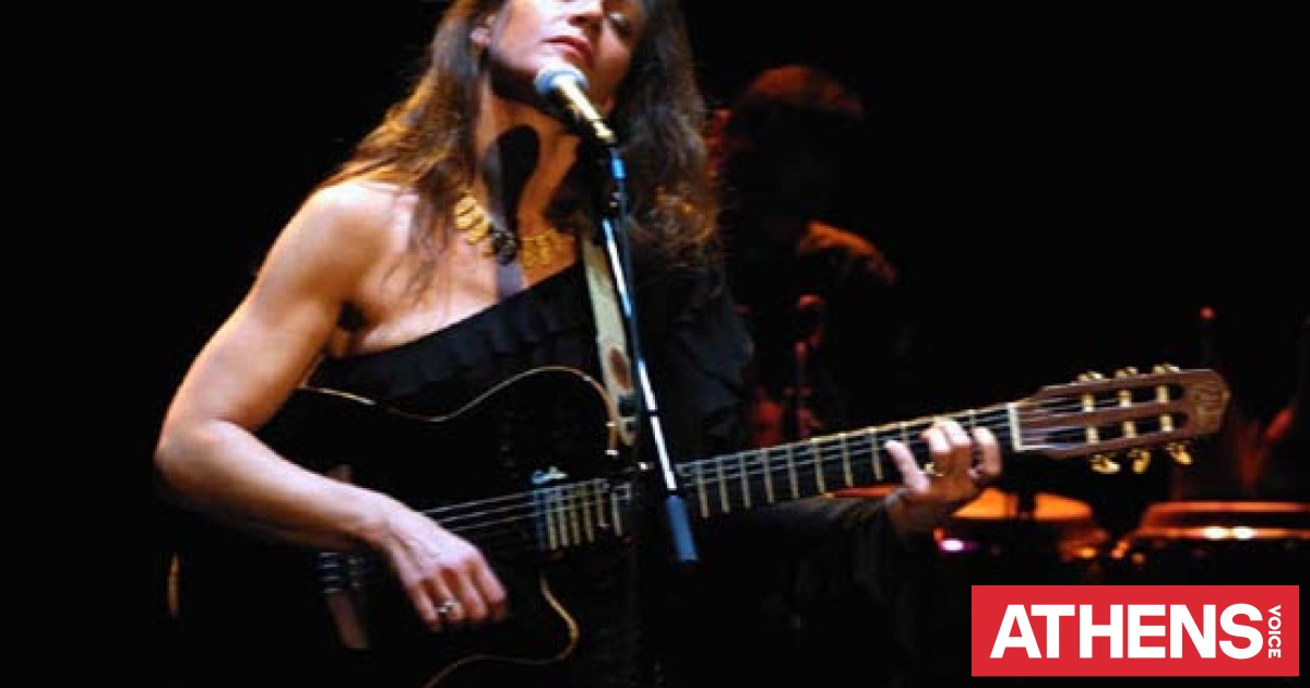 Η Barbara Luna @ Gazarte | Athens Voice