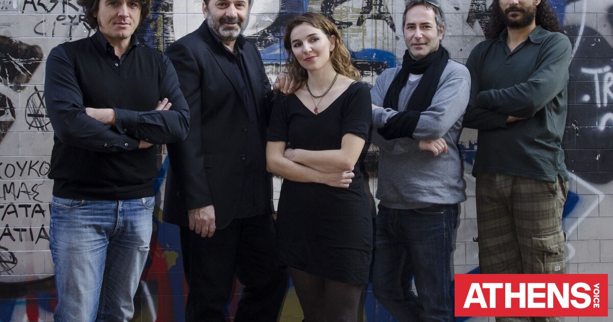 Haig Yazdjian στο Γυάλινο UpStage | Athens Voice