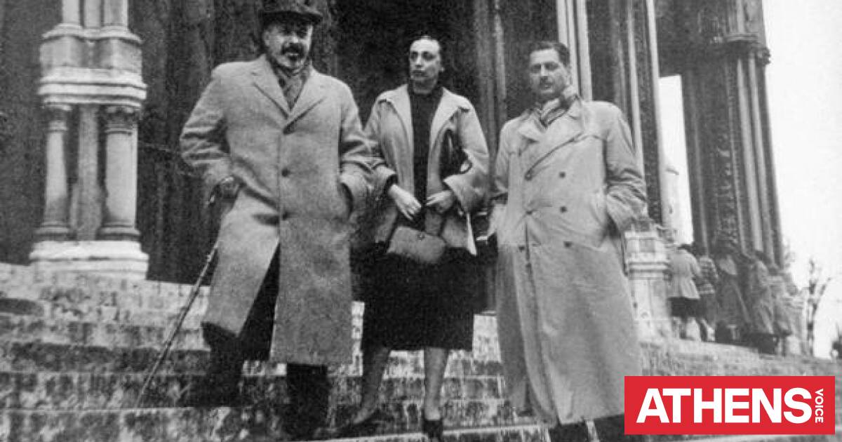 Ανδρέας Εμπειρίκος, «Ο Σέργιος και Βάκχος του Μ. Καραγάτση» | Athens Voice