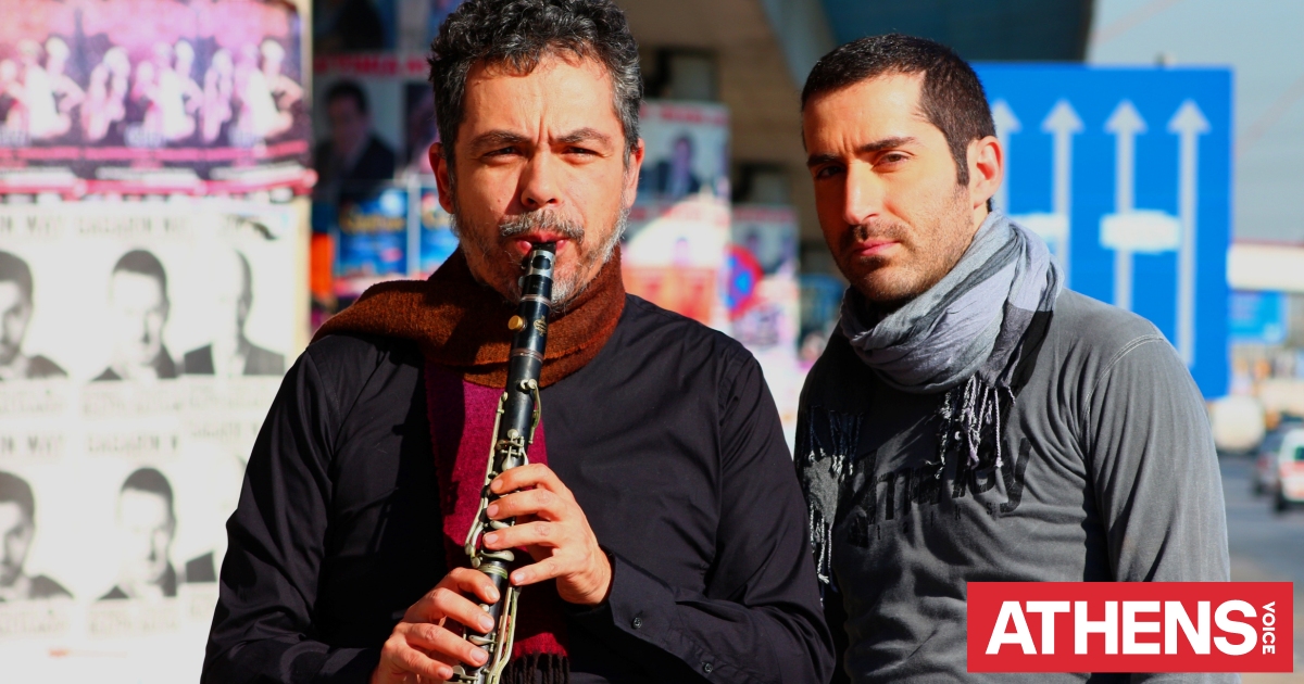 Ζαχαρίας Καρούνης – Μάνος Αχαλινωτόπουλος στο Γυάλινο Up Stage | Athens Voice