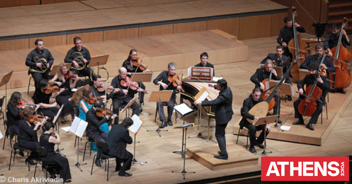 J.S. Bach: Τα κατά Ιωάννην Πάθη στο Μέγαρο Μουσικής | Athens Voice