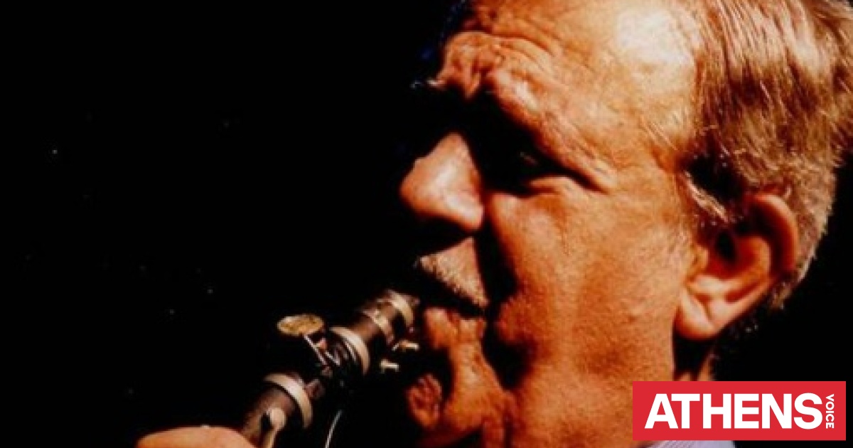 Πετρολούκας Χαλκιάς στo Half Note | Athens Voice