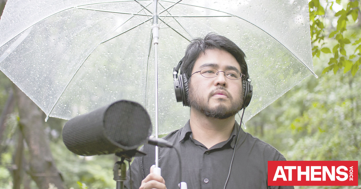 Yosi Horikawa (JP) στο deck του Υπερωκεάνιου | Athens Voice