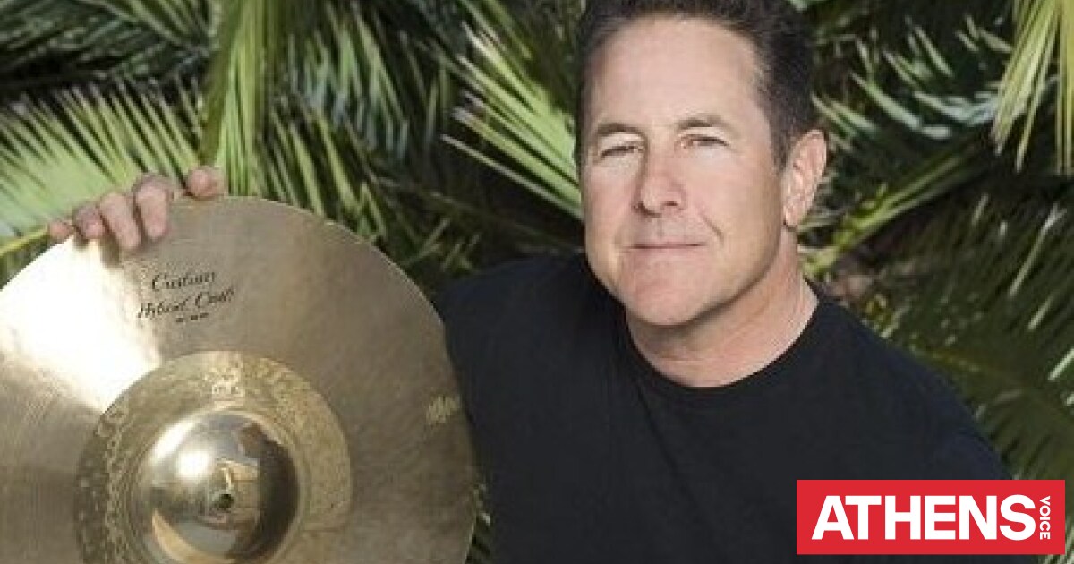 Drum Clinic με τον Mark Zonder στο Bios | Athens Voice
