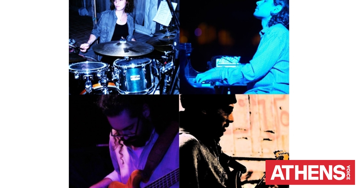 Ioanna Mitsoglou Quartet στο Half Note | Athens Voice
