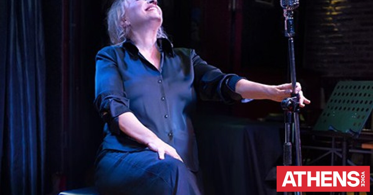 Αλέκα Κανελλίδου στο Half Note | Athens Voice