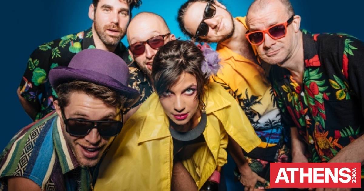 Natalie Tena μαζί με τους Molotov Jukebox στο Tiki Athens | Athens Voice