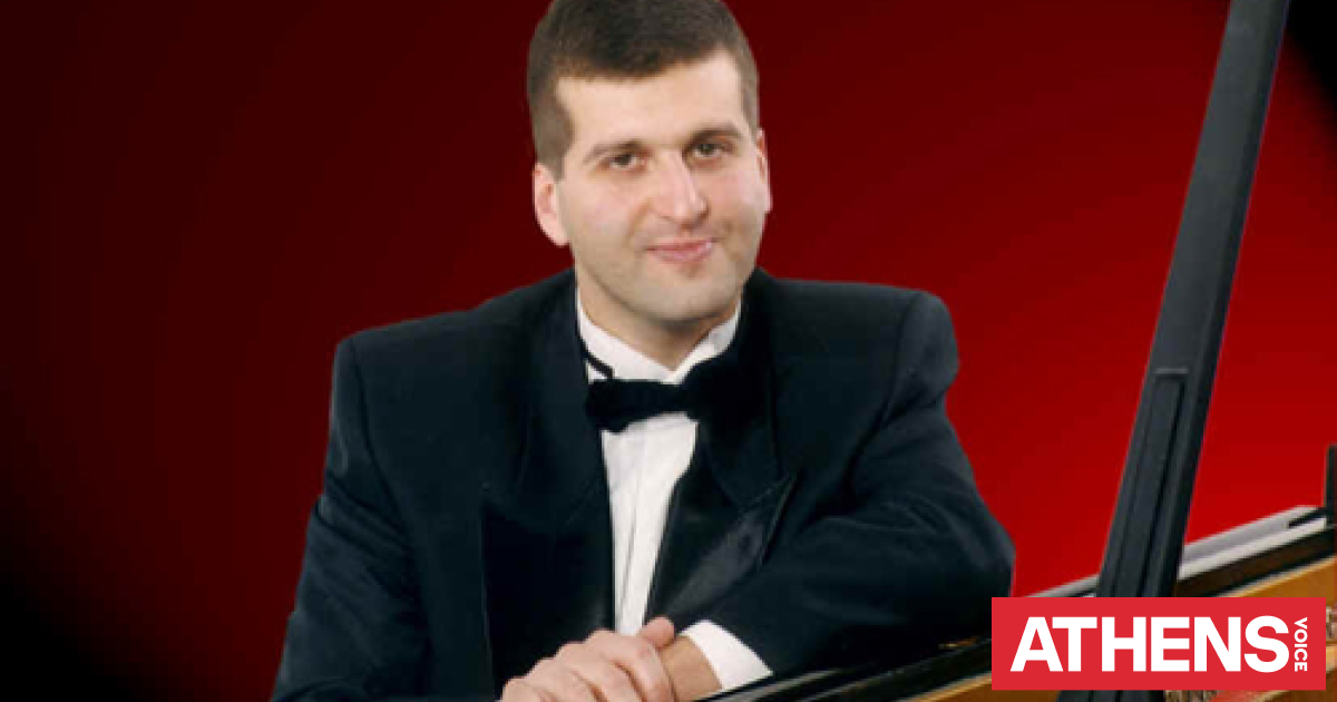 Δημήτρης Σγούρος στο Μέγαρο Μουσικής Αθηνών | Athens Voice