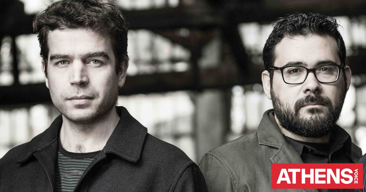 Πάνος Παπαϊωάννου και Χρυσόστομος Καραντωνίου στο Ρυθμός Stage | Athens Voice