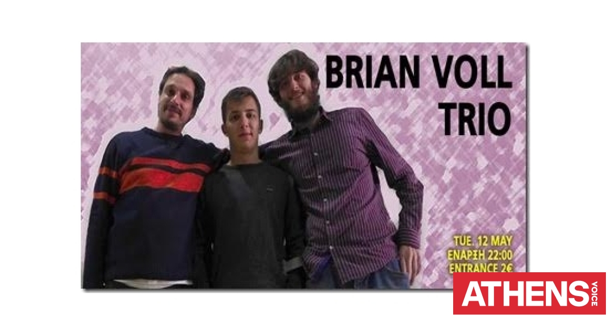 Brian Voll Trio στο JazzPoint | Athens Voice