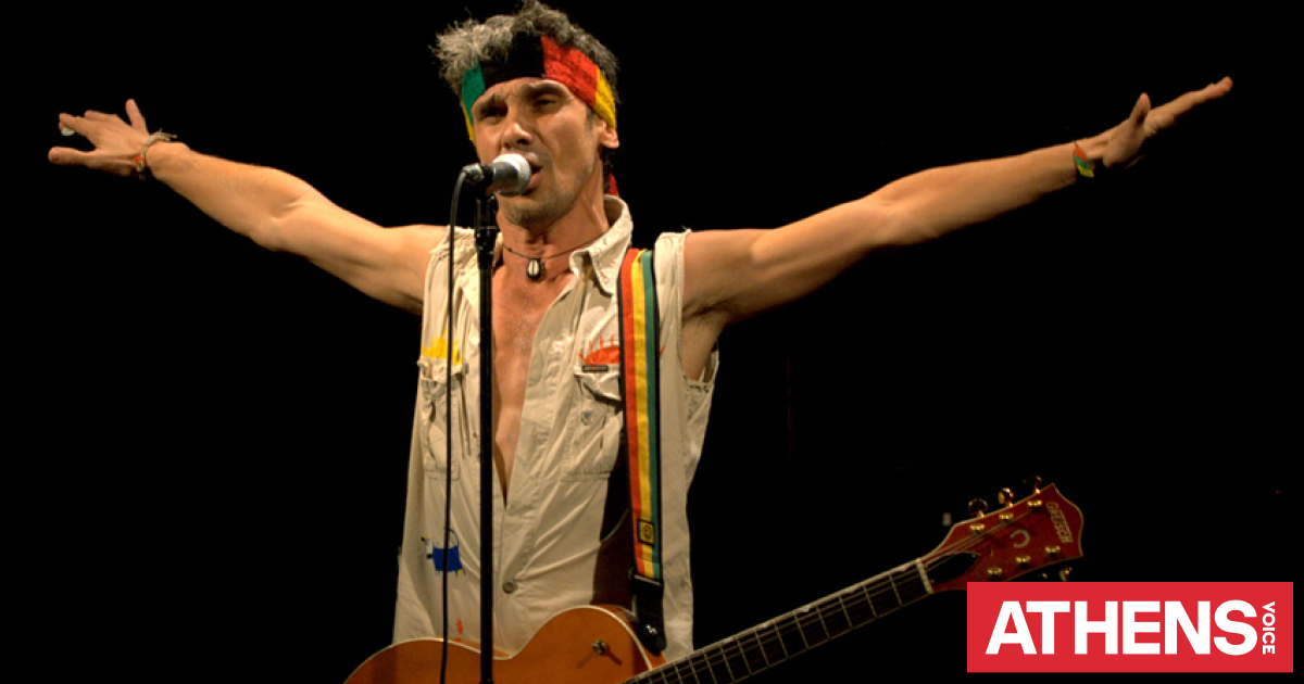 Manu Chao στο Terra Vibe | Athens Voice