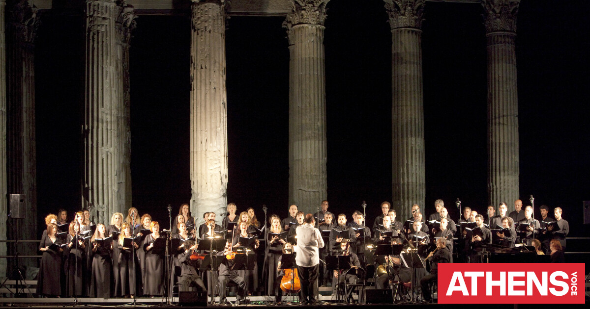 Ορχήστρα και Χορωδία της Εθνικής Λυρικής Σκηνής στο Ολυμπιείον | Athens ...