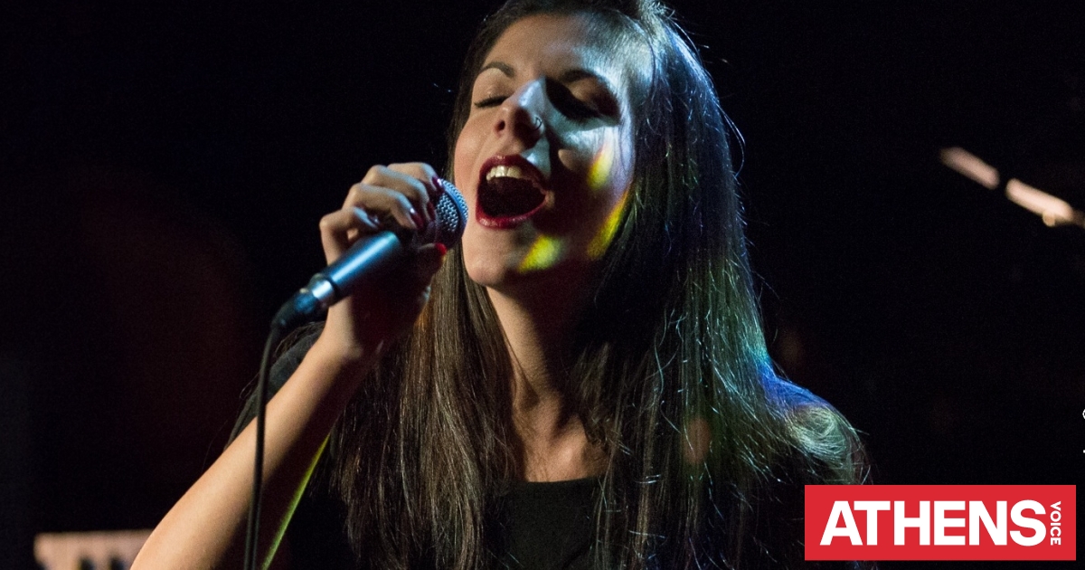 Αγγέλω Σφέτσου στο Γυάλινο UpStage | Athens Voice