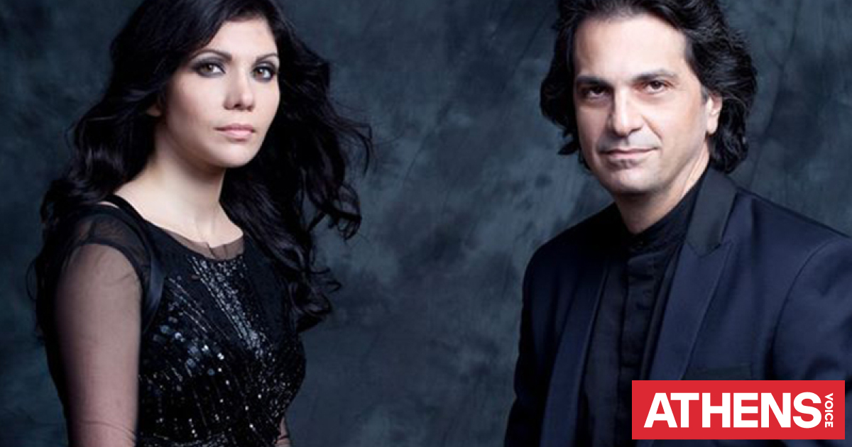 Βασίλης Τσαμπρόπουλος και Νεκταρία Καραντζή στο Half Note | Athens Voice