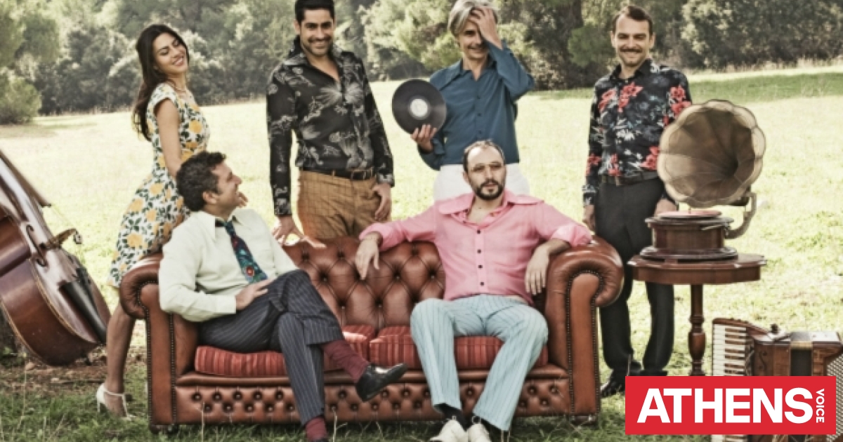 Gadjo Dilo στο Roof Stage στην ταράτσα του Gazarte | Athens Voice