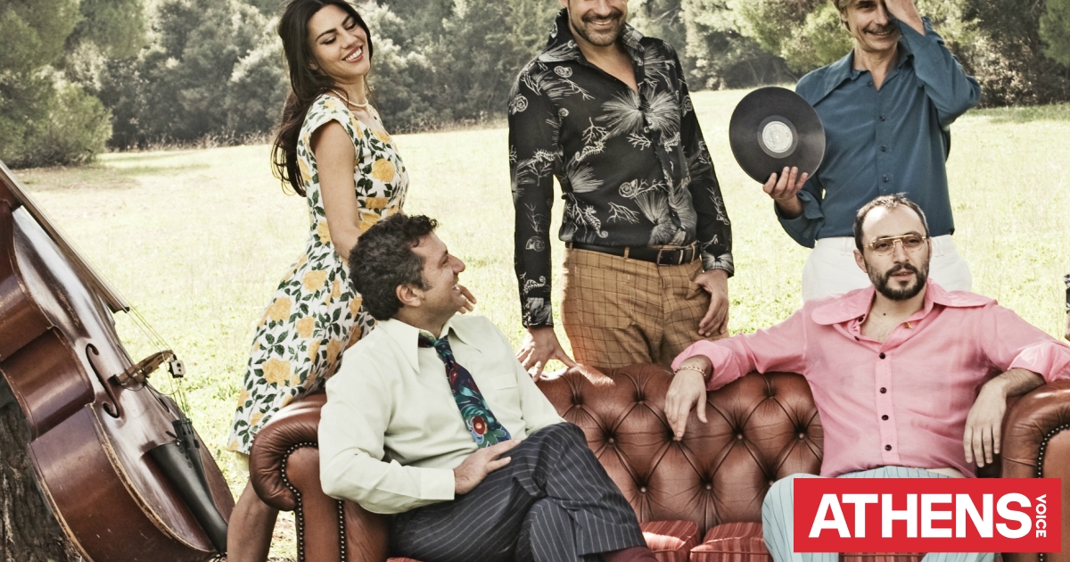 Gadjo Dilo στο Roof Stage στην ταράτσα του Gazarte | Athens Voice