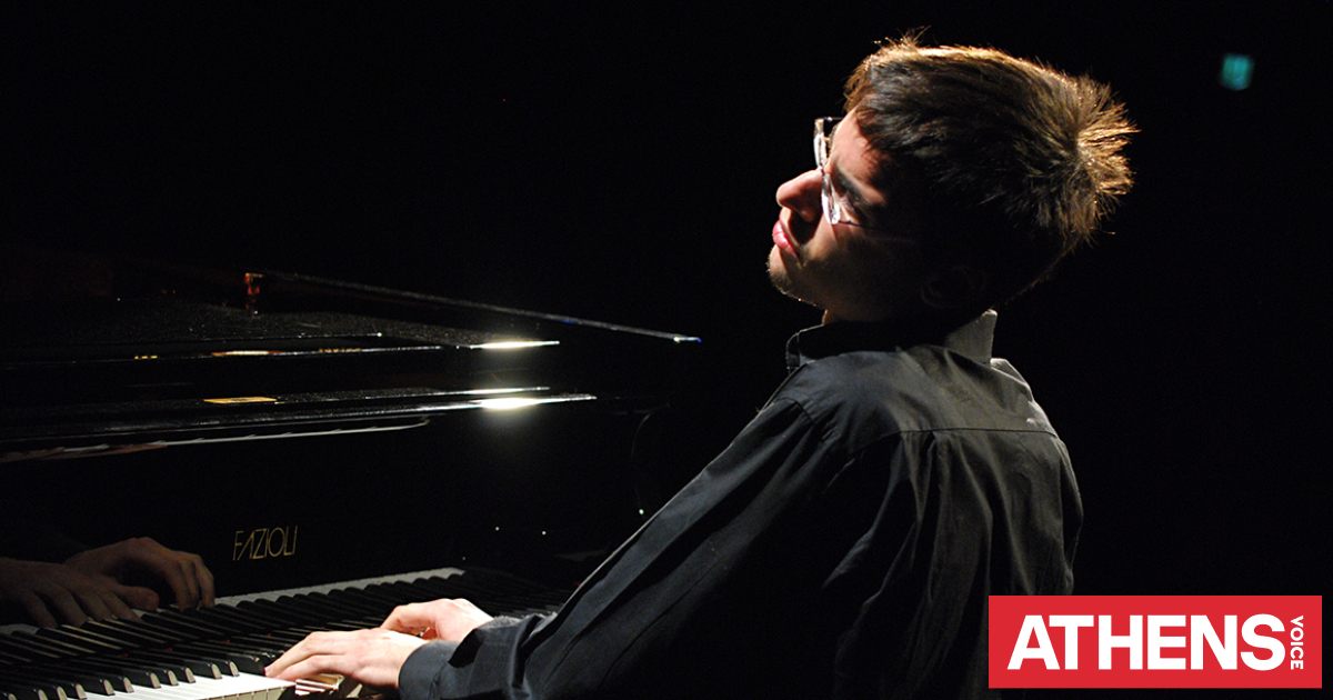 Νικόλας Αναδολής τζαζ τρίο στο Half Note Jazz Club | Athens Voice