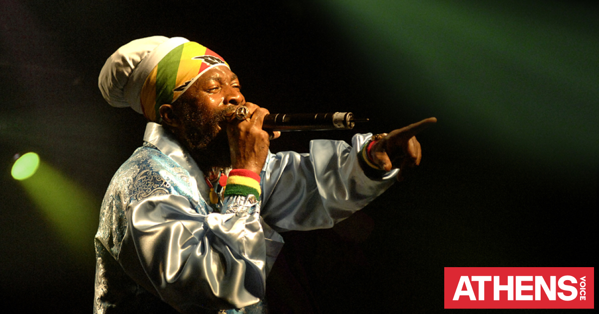 Capleton and the Prophecy Band στο Gagarin 205 | Athens Voice