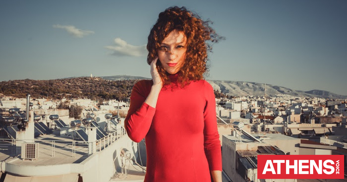 Κατερίνα Μακαβού στο Γυάλινο Μουσικό Θέατρο - Up Stage | Athens Voice