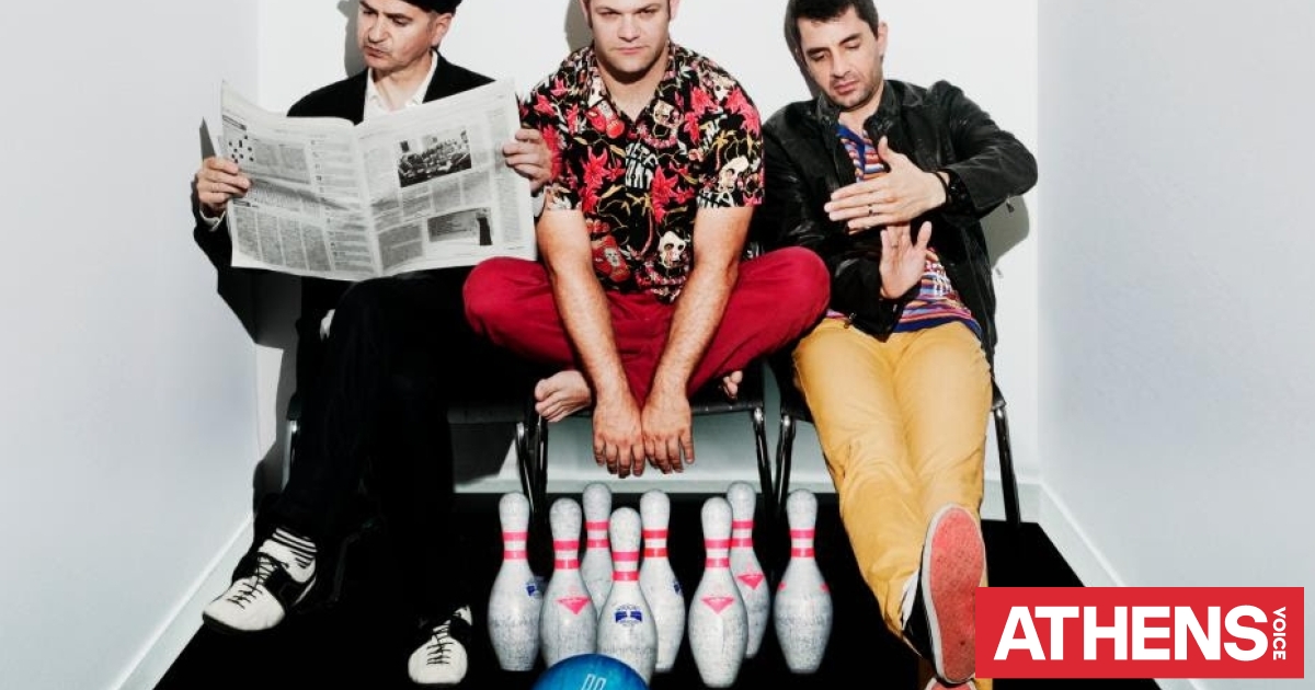 Momo Trio στο Roof Stage του Gazarte | Athens Voice