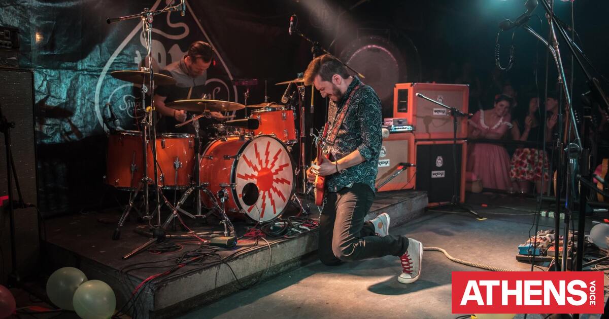 The Big Nose Attack στο Gazarte Roof Stage | Athens Voice