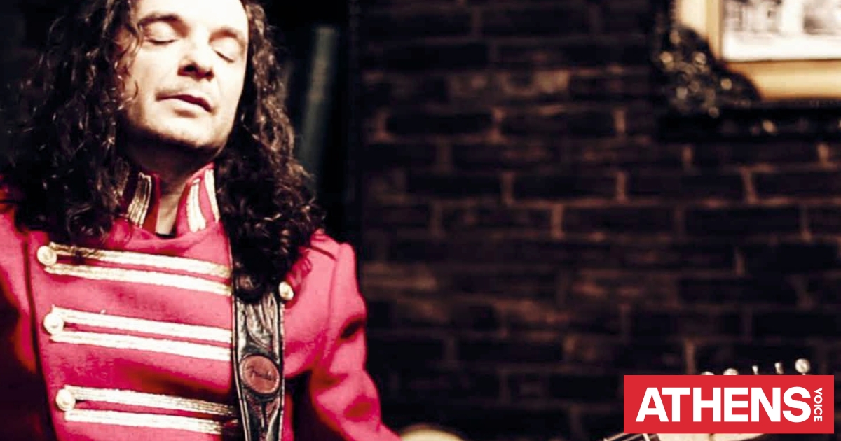 Χρήστος Ταμπουρατζής στο Roof Stage του gazarte | Athens Voice