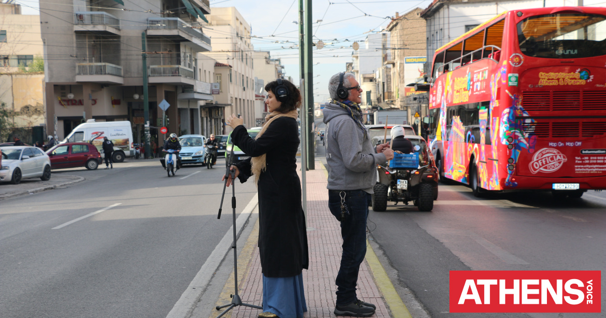 Αγγελική Τουμπανάκη και Ηλίας Δουμάνης στο Roof Stage του Gazarte | Athens Voice