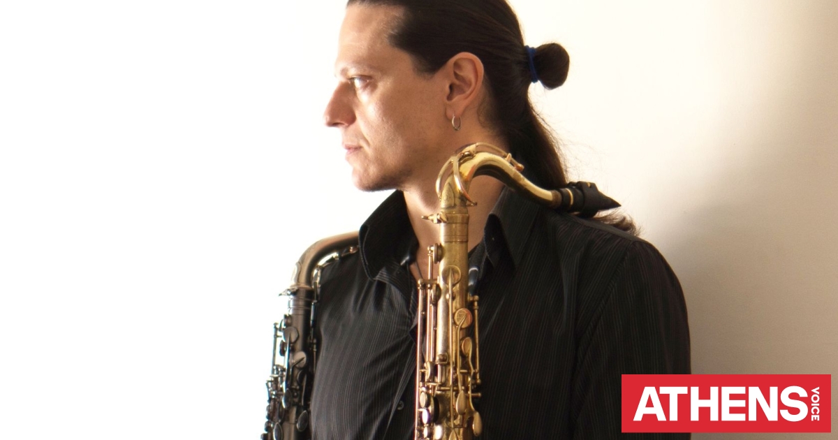 Γιάννης Κασσέτας στο Roof Stage του Gazarte | Athens Voice