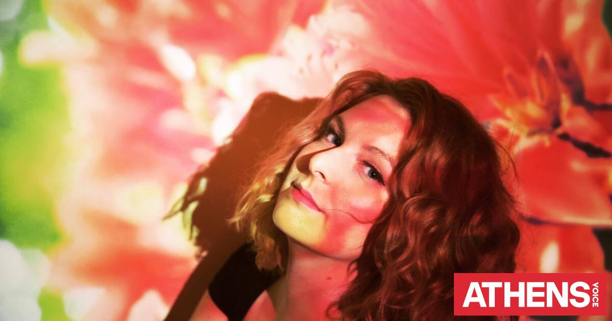 Μαριέττα Φαφούτη στo Roof Stage του Gazarte | Athens Voice